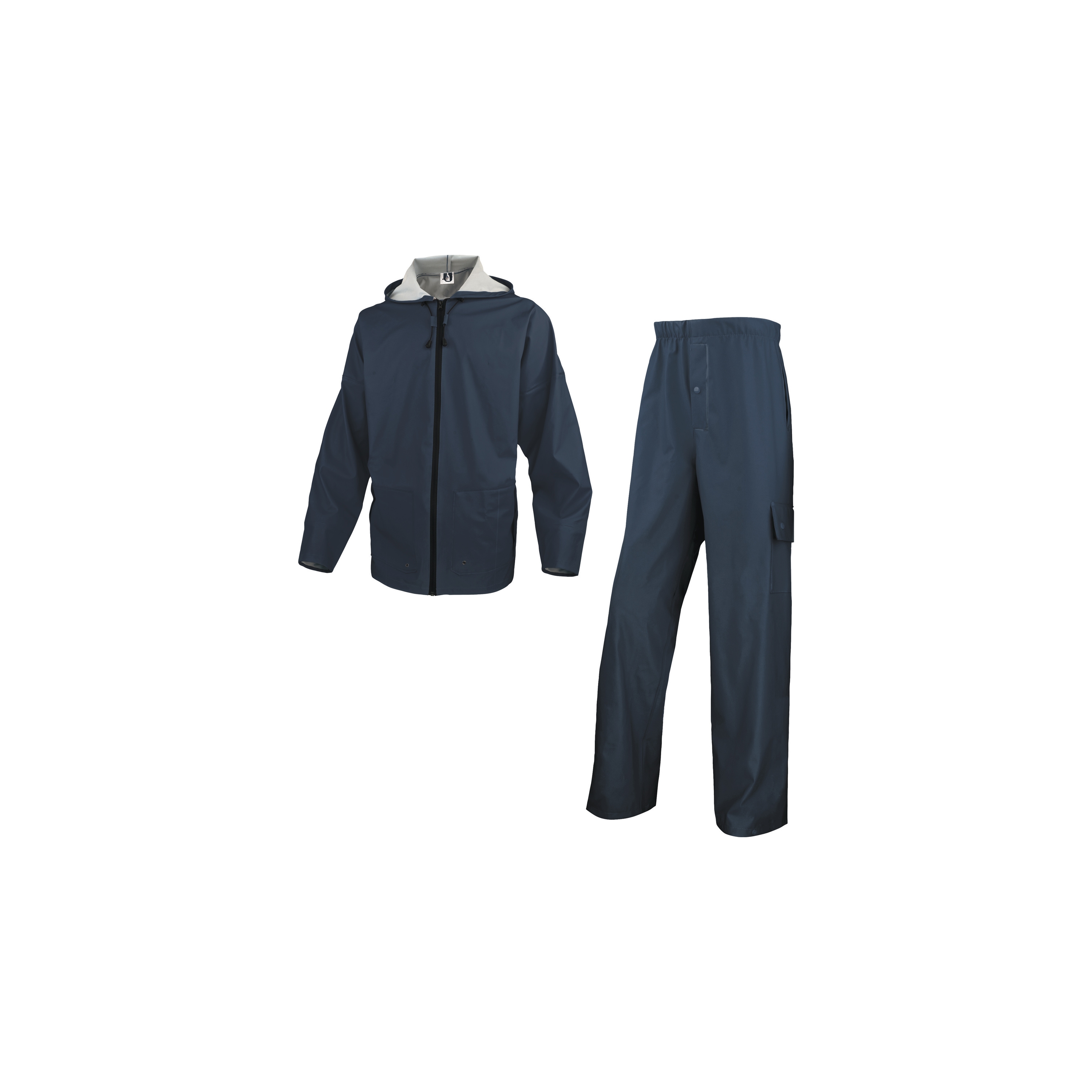 ENSEMBLE DE PLUIE SUPPORT POLYESTER ENDUIT SEMI PU