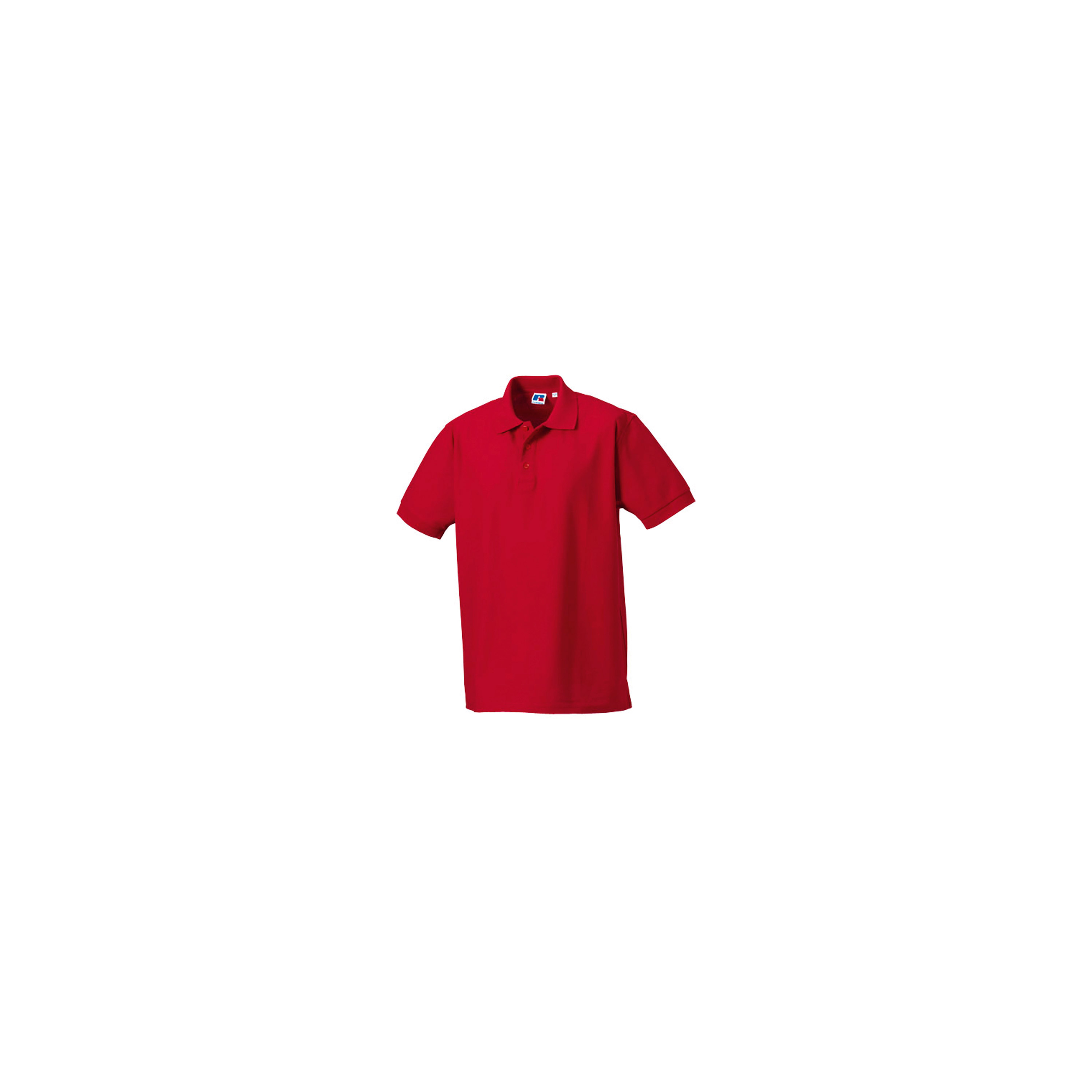 Polo manches courtes homme couleur red