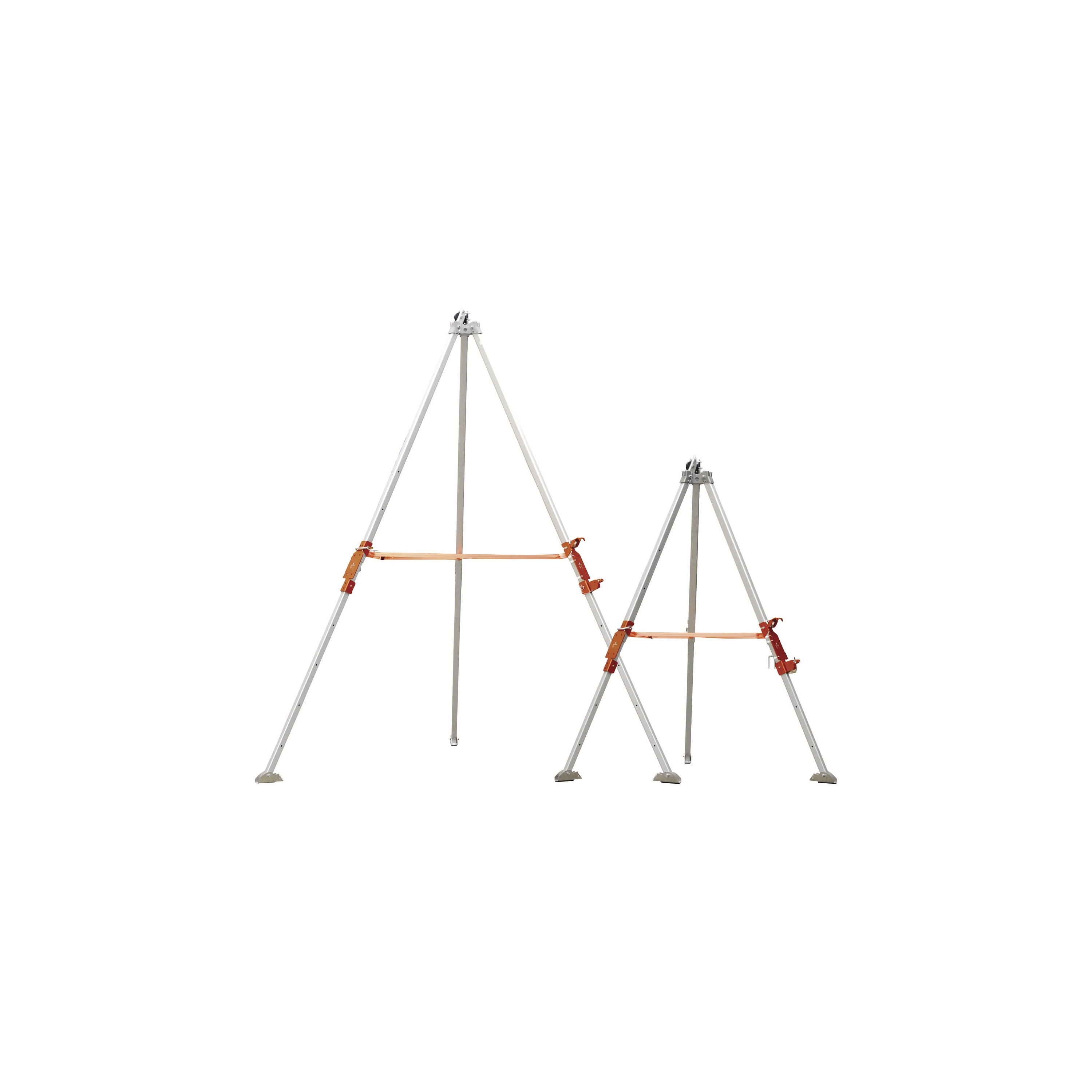 Del+ TREPIED ALU TRA20+PLATINES