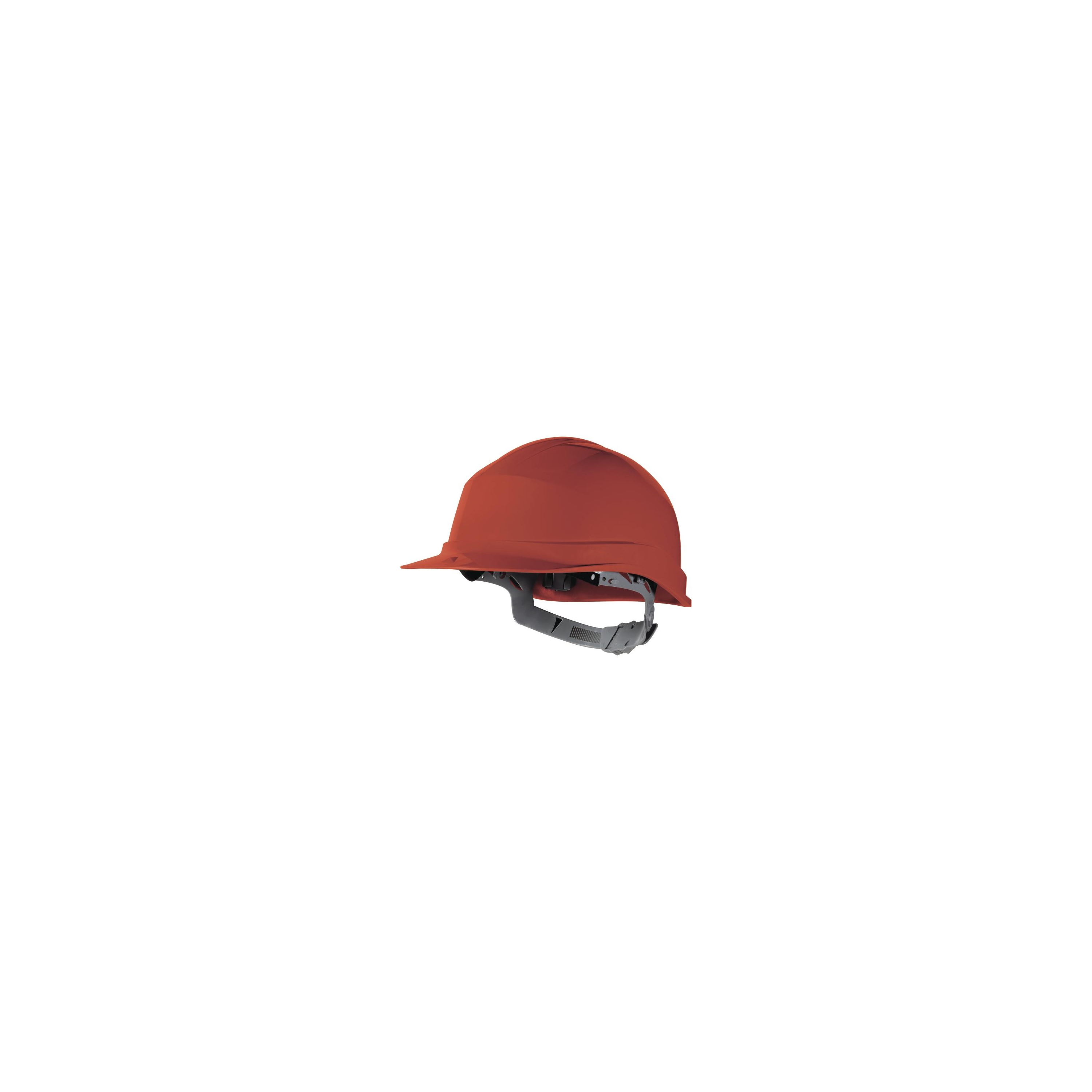 Del+ CASQUE CHANTIER ZIRCON1 ROUGE