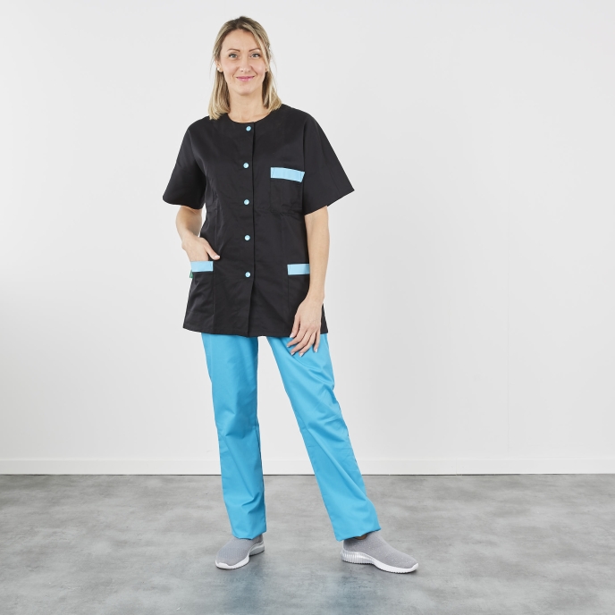 Blouse De Travail Pour Femme De Menage
