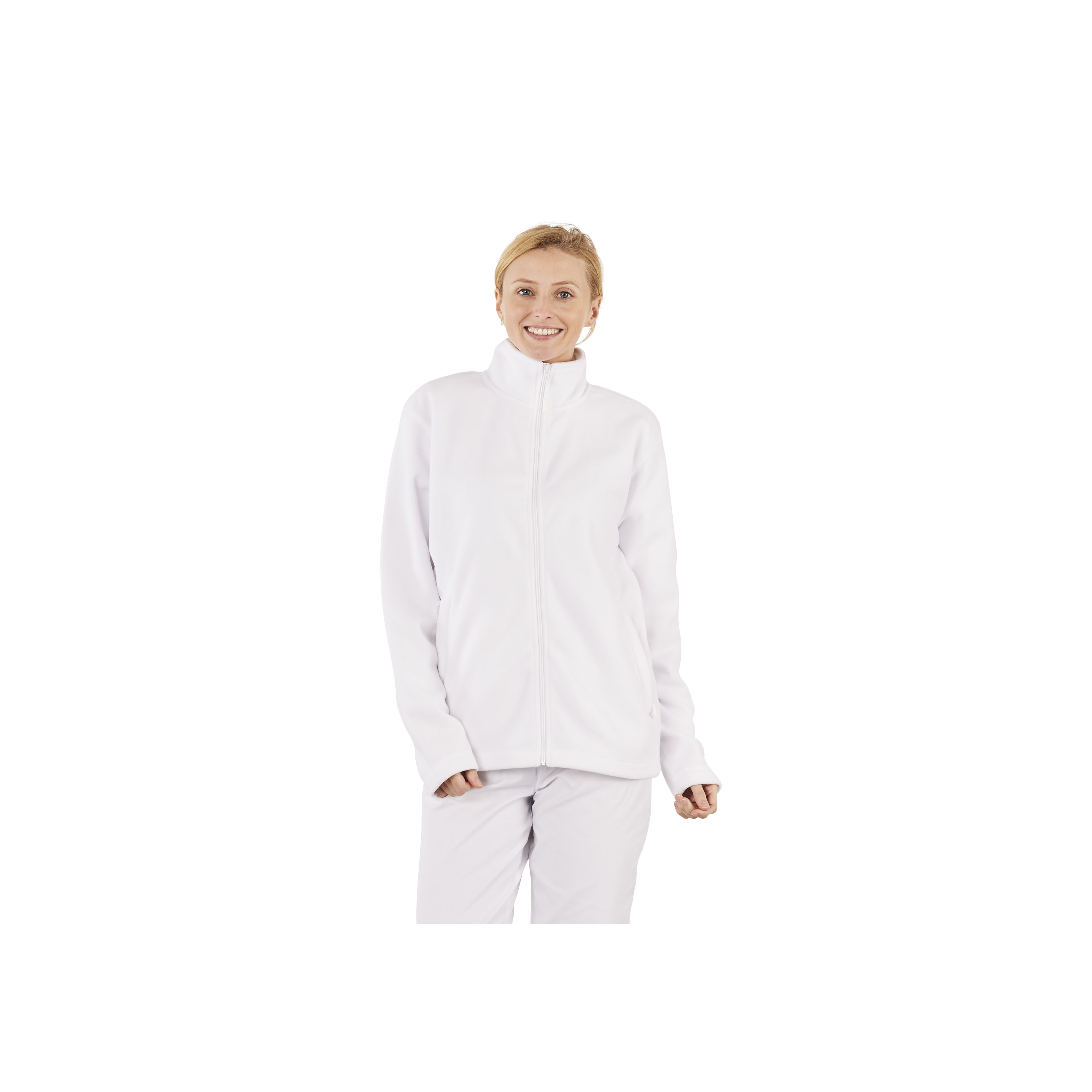 Passe couloir Veste polaire Gilet polaire pour infirmière et aide soingante