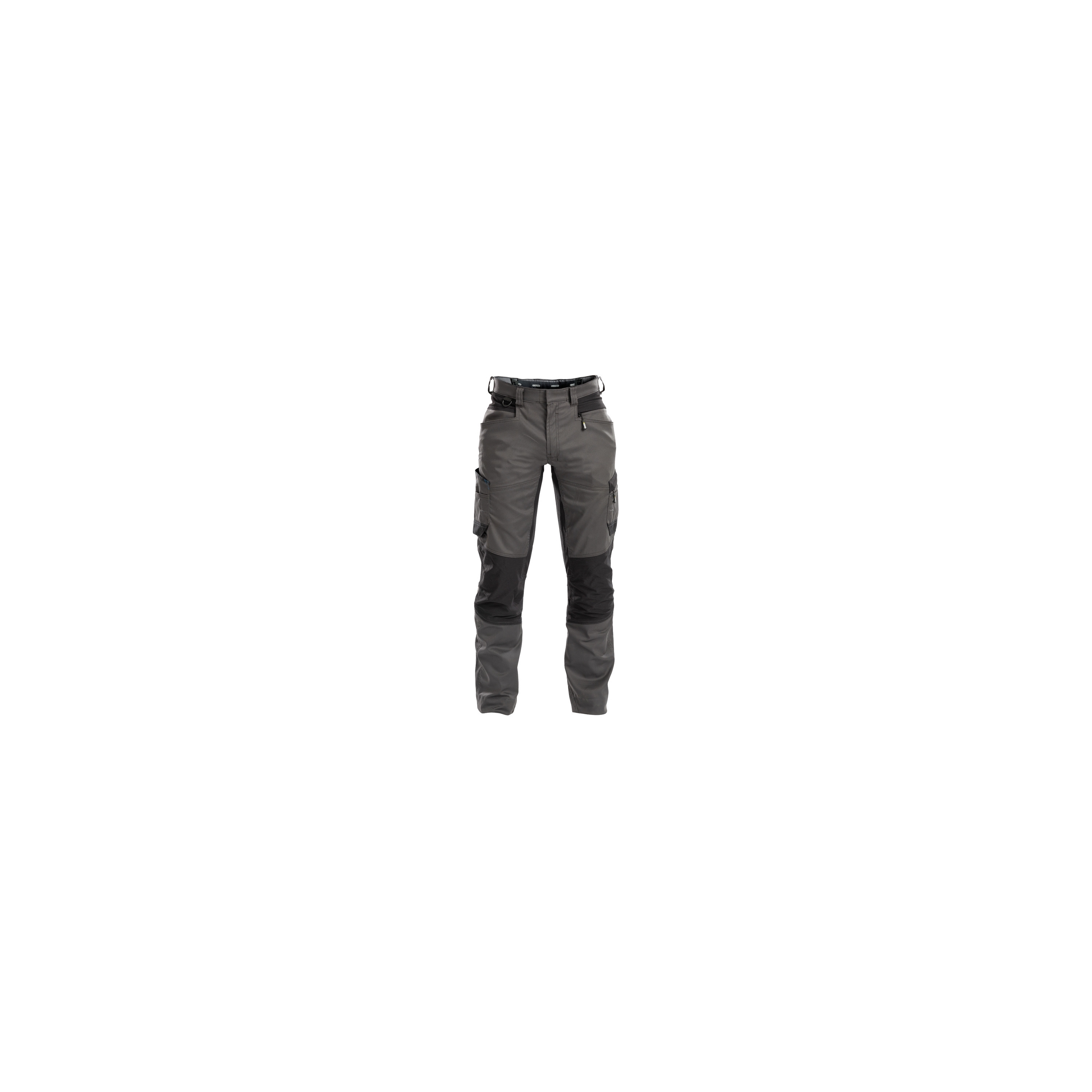 Pantalon de travail avec stretch HELIX GRIS/NOIR LONGUEUR MINI