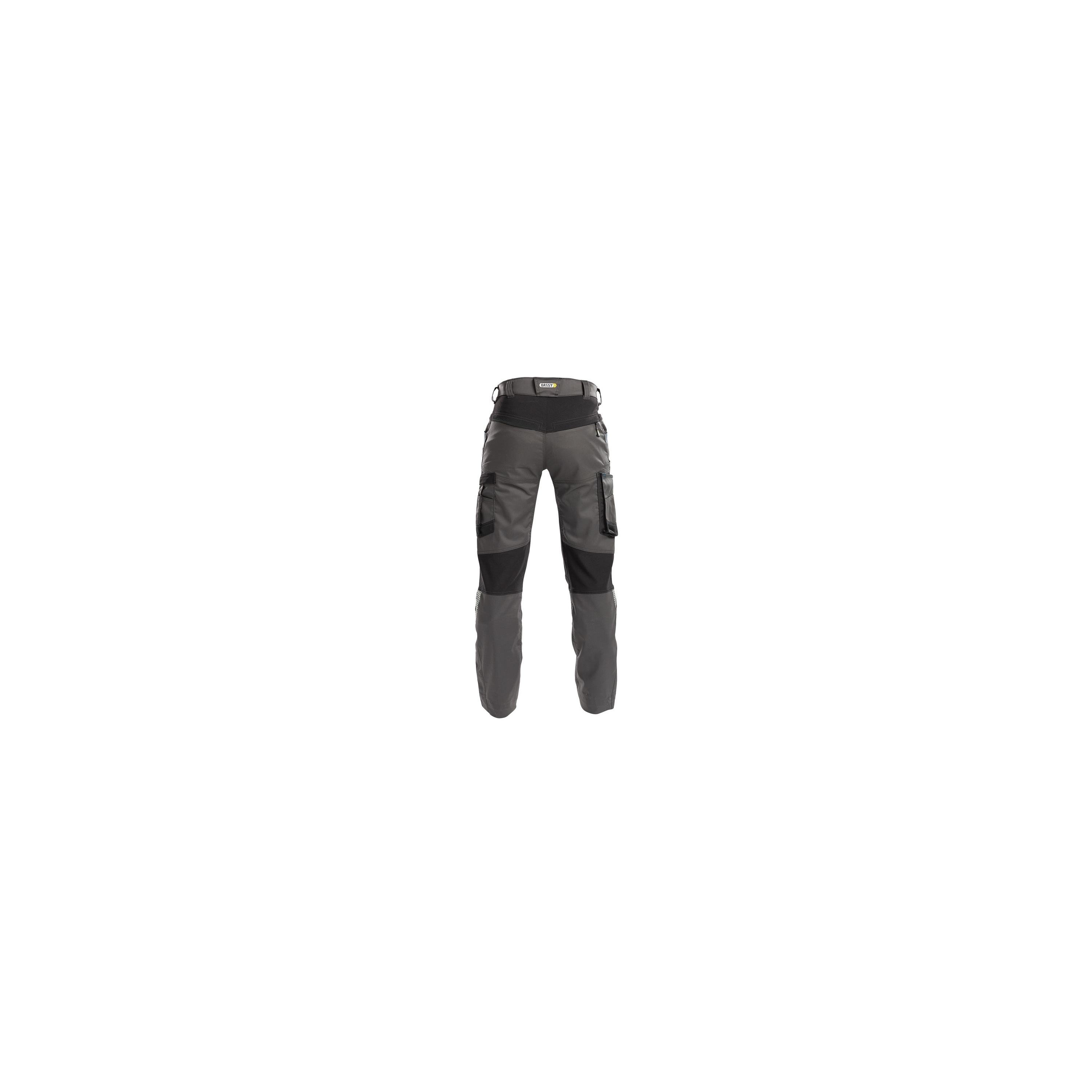 Pantalon de travail avec stretch HELIX GRIS/NOIR LONGUEUR MINI