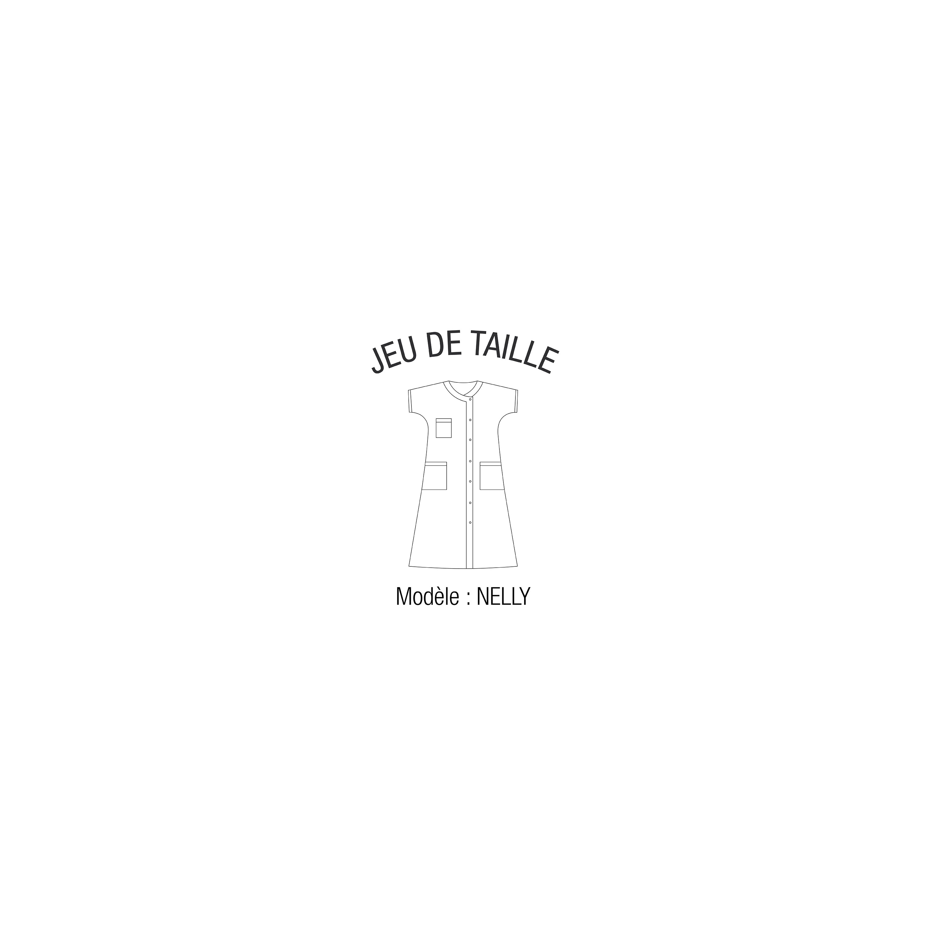 Jeu de taille NELLY Vestiaire pour essayage