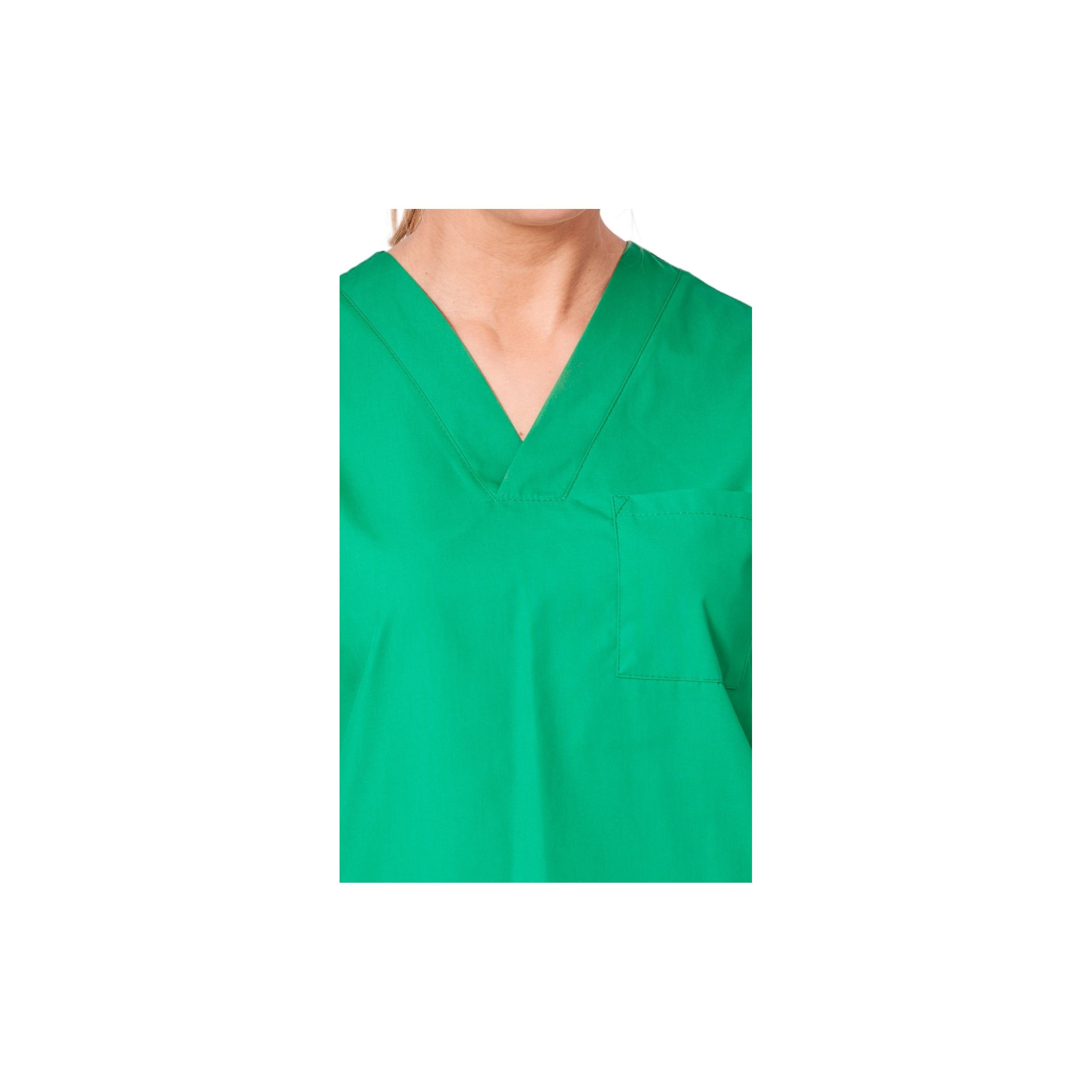 Ensemble de travail medical Vert Haut et bas