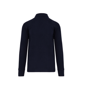 Sweat-shirt Col Polo Homme Navy WK4000 – Personnalisable | Label Blouse