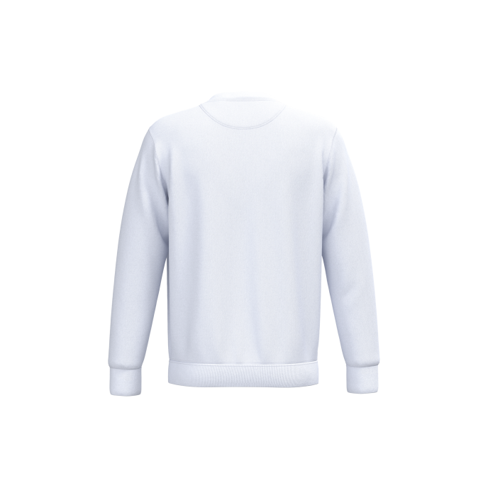 Sweat-shirt Écoresponsable à Col Rond Unisexe White NS400 ...