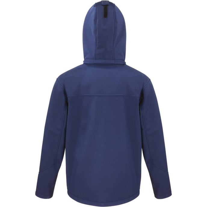 Veste Softshell à Capuche Homme TX-Performance Navy / Royal Blue R230M ...