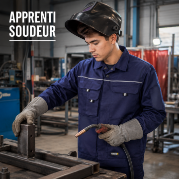 Veste de travail Dassy Nouville marine personnalisable | Brodage et ...